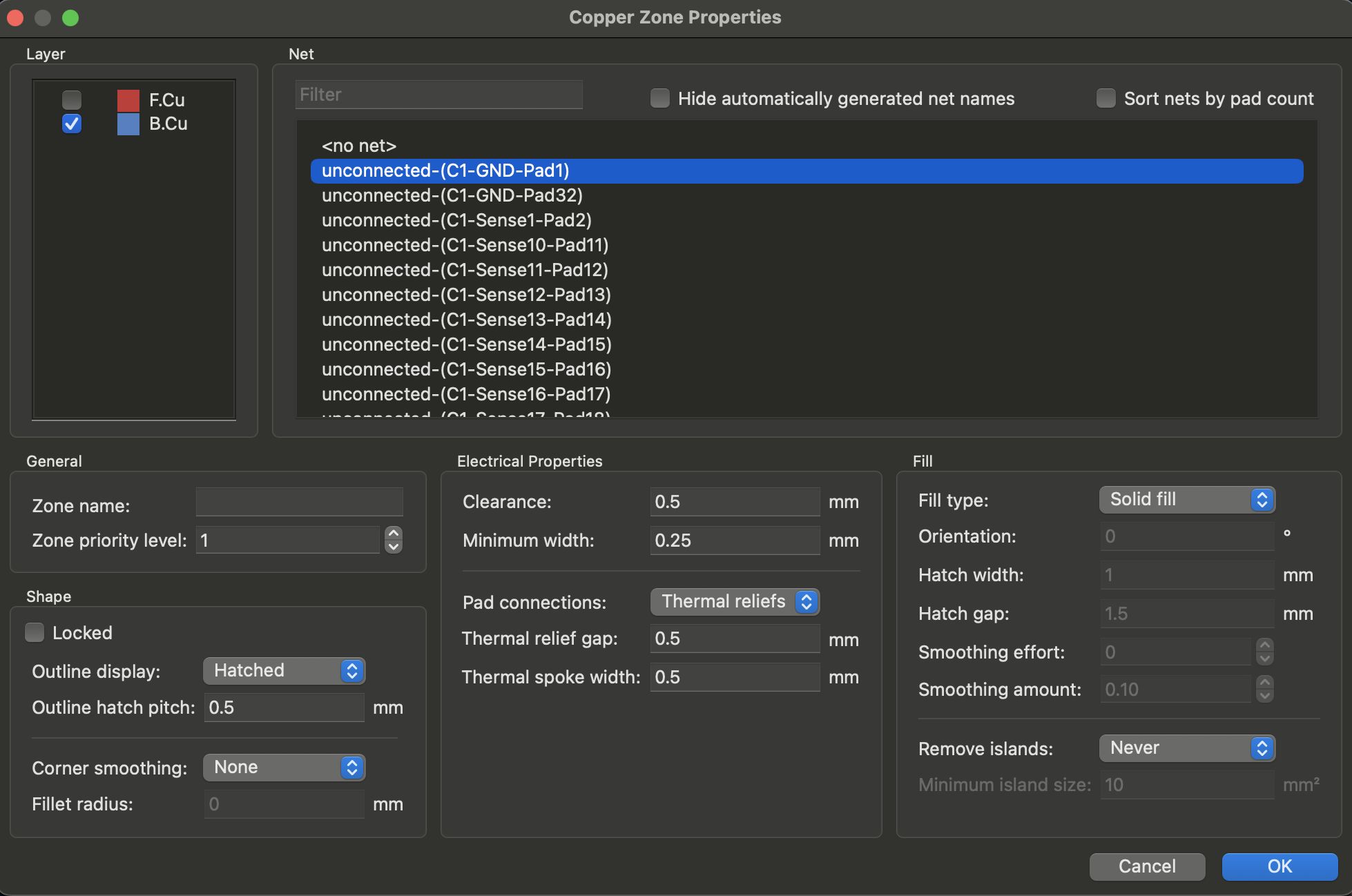 Designing Custom Flex Sensors in KiCad - Bela